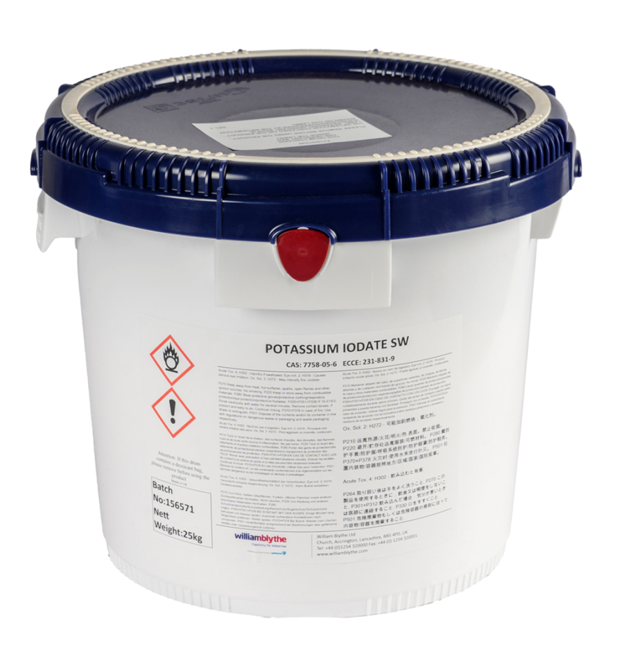 Potassium Iodate | William Blythe